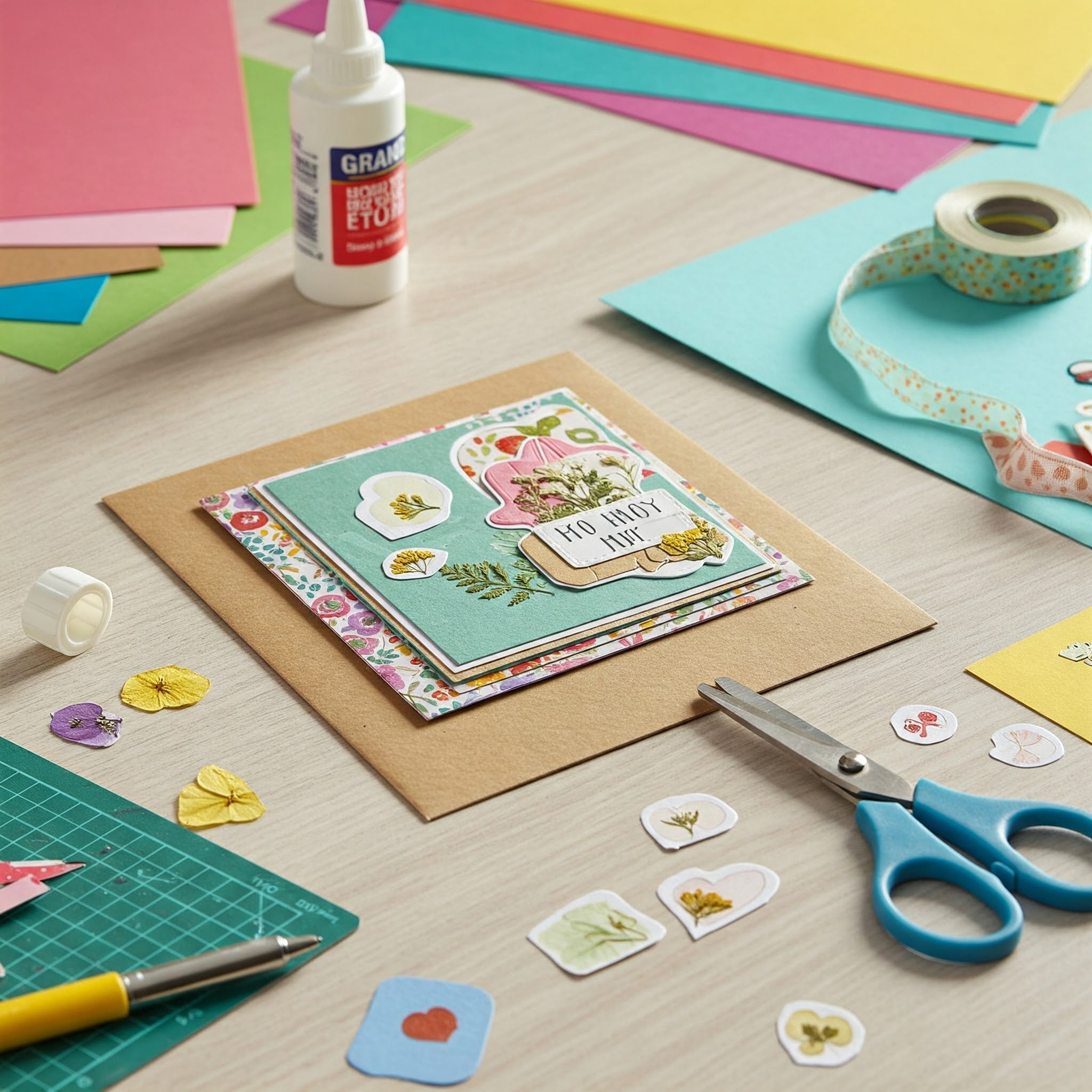 Paper Crafts – Make It 52