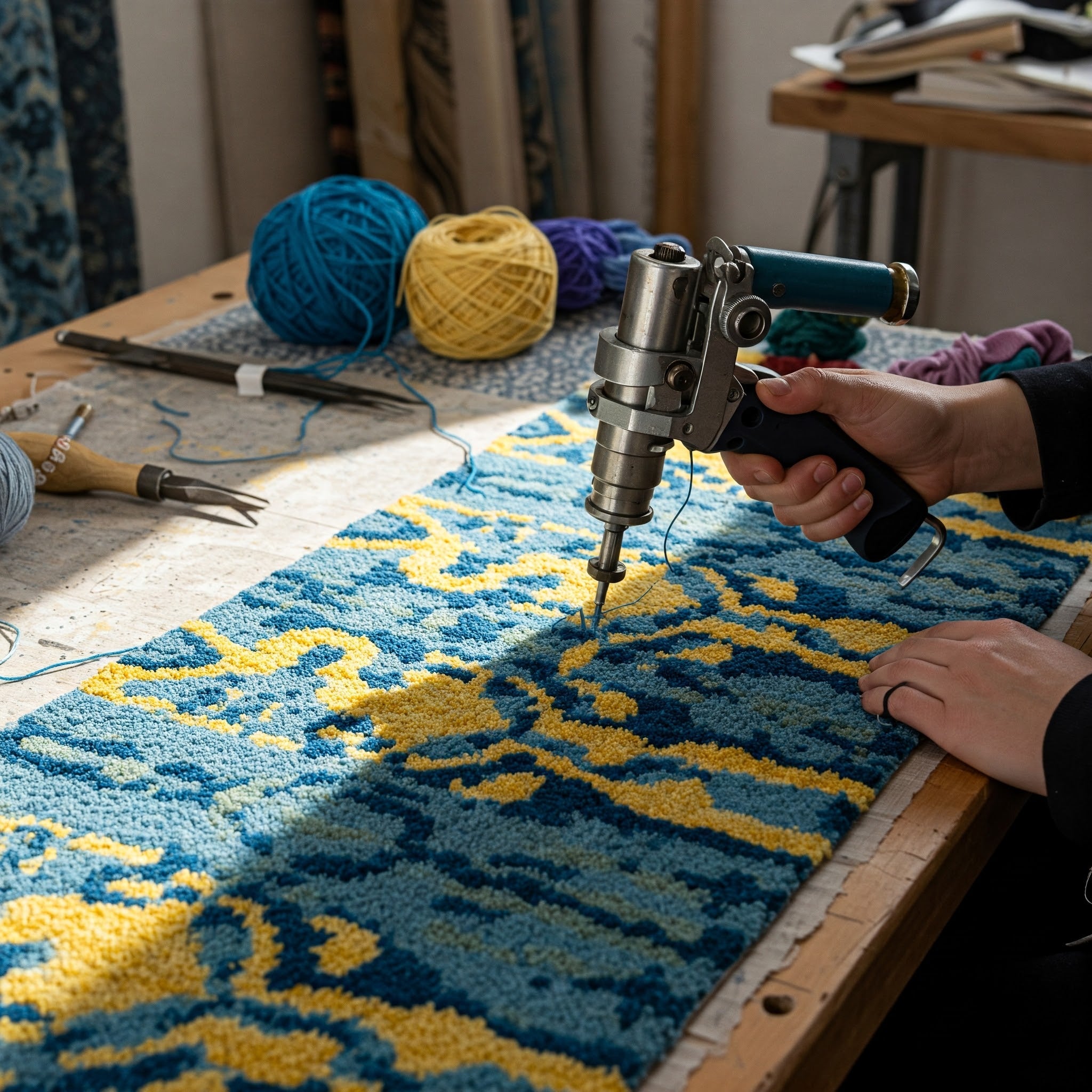 Rug Tufting – Make It 52